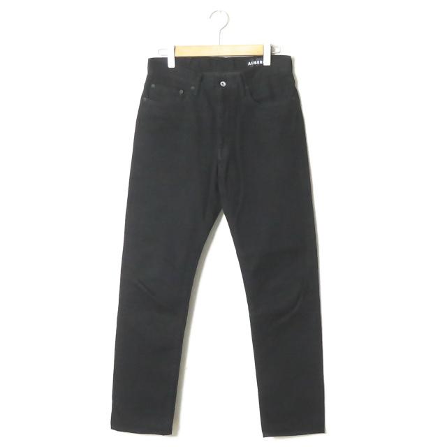 オーベルジュ AUBERGE 20SS 日本製 PHIL MENPU ブラックデニムジーンズ 42 ブラック 5ポケット ジッパーフライ ボトムス : LOOPヤフーショッピング店 - 通販 ...