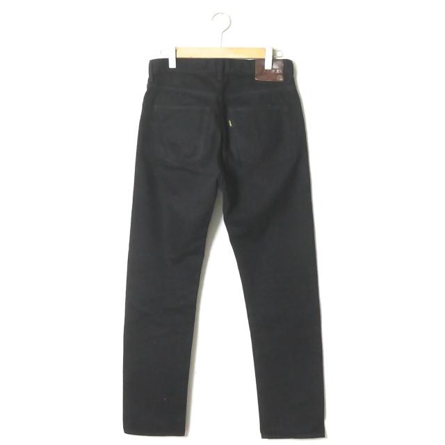 オーベルジュ AUBERGE 20SS 日本製 PHIL MENPU ブラックデニムジーンズ 42 ブラック 5ポケット ジッパーフライ ボトムス : LOOPヤフーショッピング店 - 通販 ...