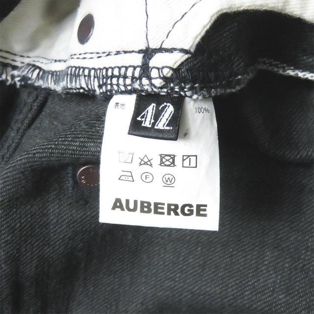 オーベルジュ AUBERGE 20SS 日本製 PHIL MENPU ブラックデニムジーンズ 42 ブラック 5ポケット ジッパーフライ ボトムス : LOOPヤフーショッピング店 - 通販 ...