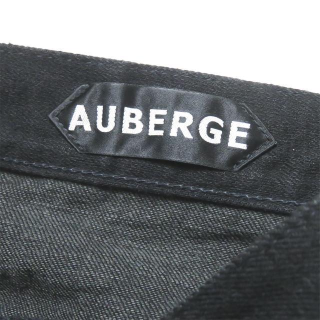 オーベルジュ AUBERGE 20SS 日本製 PHIL MENPU ブラックデニムジーンズ 42 ブラック 5ポケット ジッパーフライ ボトムス : LOOPヤフーショッピング店 - 通販 ...