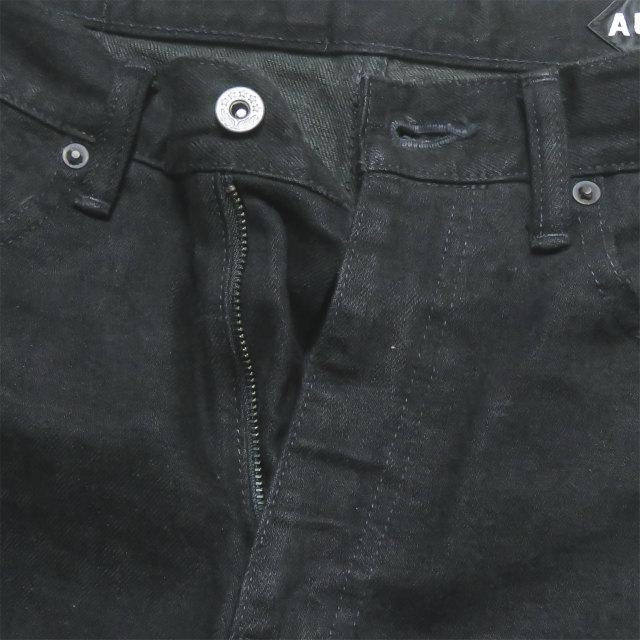 オーベルジュ AUBERGE 20SS 日本製 PHIL MENPU ブラックデニムジーンズ 42 ブラック 5ポケット ジッパーフライ ボトムス : LOOPヤフーショッピング店 - 通販 ...