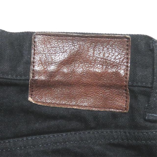 オーベルジュ AUBERGE 20SS 日本製 PHIL MENPU ブラックデニムジーンズ 42 ブラック 5ポケット ジッパーフライ ボトムス : LOOPヤフーショッピング店 - 通販 ...