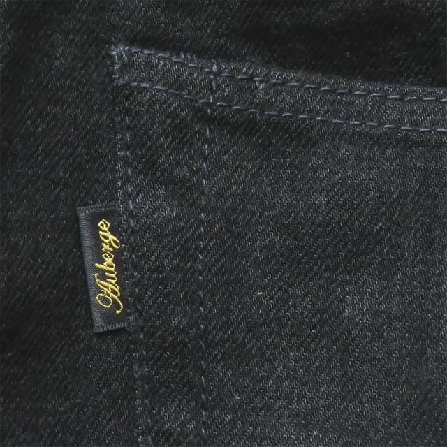 オーベルジュ AUBERGE 20SS 日本製 PHIL MENPU ブラックデニムジーンズ 42 ブラック 5ポケット ジッパーフライ ボトムス : LOOPヤフーショッピング店 - 通販 ...