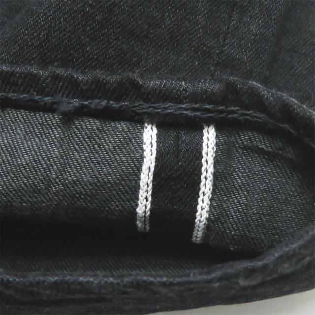 オーベルジュ AUBERGE 20SS 日本製 PHIL MENPU ブラックデニムジーンズ 42 ブラック 5ポケット ジッパーフライ ボトムス : LOOPヤフーショッピング店 - 通販 ...