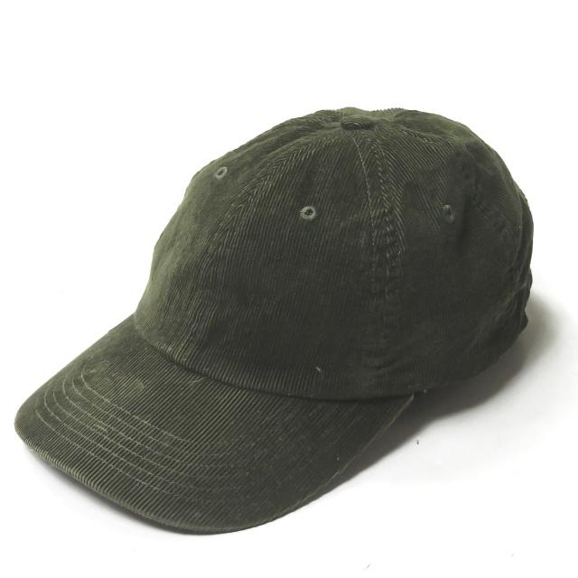 アフィックス AFFIX 20SS アメリカ製 NEEDLECORD CAP ノードルコードキャップ フリー カーキ 6パネル コーデュロイ 帽子 : LOOPヤフーショッピング店 - 通販 ...