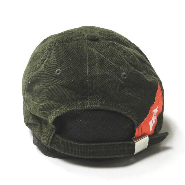 アフィックス AFFIX 20SS アメリカ製 NEEDLECORD CAP ノードルコードキャップ フリー カーキ 6パネル コーデュロイ 帽子 : LOOPヤフーショッピング店 - 通販 ...