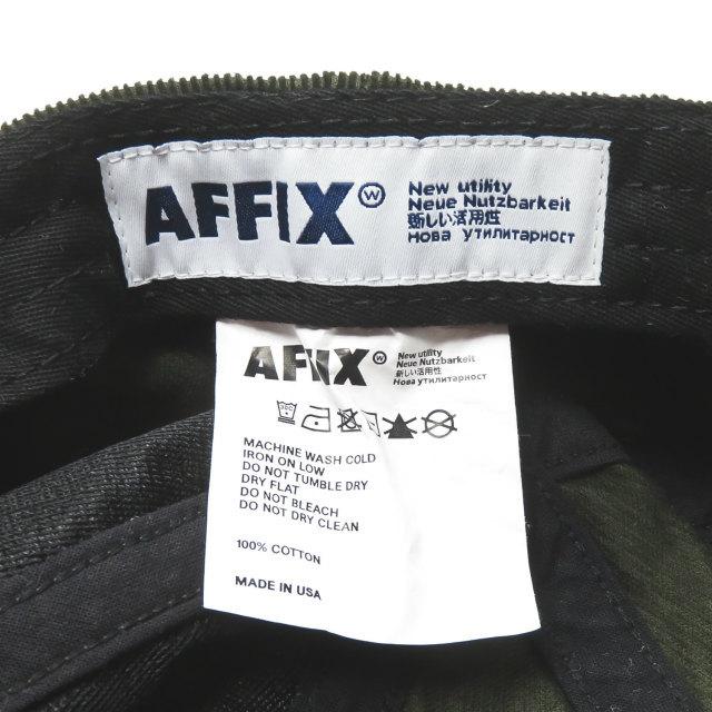 アフィックス AFFIX 20SS アメリカ製 NEEDLECORD CAP ノードルコードキャップ フリー カーキ 6パネル コーデュロイ 帽子 : LOOPヤフーショッピング店 - 通販 ...