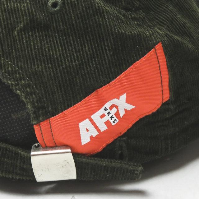アフィックス AFFIX 20SS アメリカ製 NEEDLECORD CAP ノードルコードキャップ フリー カーキ 6パネル コーデュロイ 帽子 : LOOPヤフーショッピング店 - 通販 ...