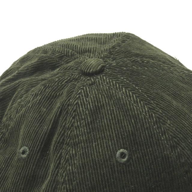 アフィックス AFFIX 20SS アメリカ製 NEEDLECORD CAP ノードルコードキャップ フリー カーキ 6パネル コーデュロイ 帽子 : LOOPヤフーショッピング店 - 通販 ...