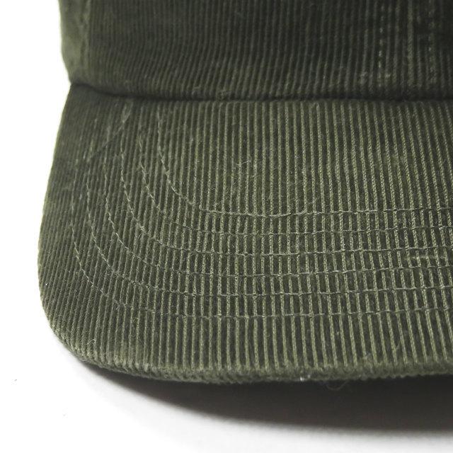 アフィックス AFFIX 20SS アメリカ製 NEEDLECORD CAP ノードルコードキャップ フリー カーキ 6パネル コーデュロイ 帽子 : LOOPヤフーショッピング店 - 通販 ...