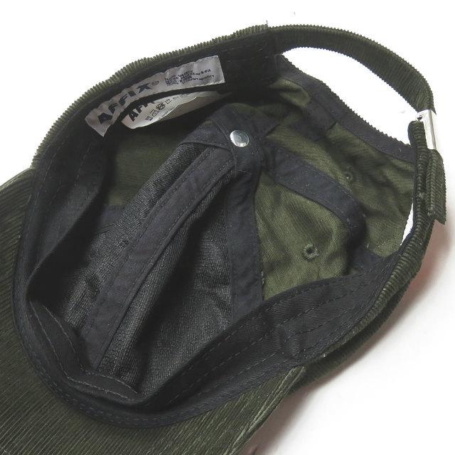 アフィックス AFFIX 20SS アメリカ製 NEEDLECORD CAP ノードルコードキャップ フリー カーキ 6パネル コーデュロイ 帽子 : LOOPヤフーショッピング店 - 通販 ...
