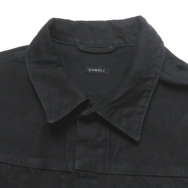 コモリ COMOLI 20AW 日本製 デニムジャケット S03-01012 4 コモリ COMOLI 20AW 日本製 デニムジャケット S03-01012 4