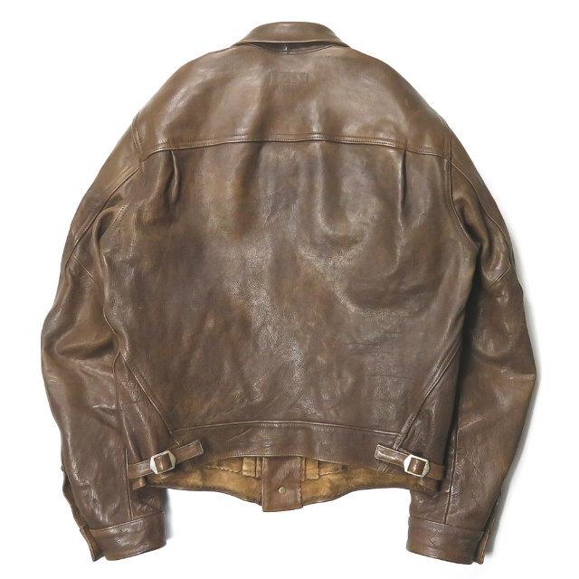 ダブルアールエル RRL LIMITED EDITION TYPE1 LEATHER JACKET ダブルアールエル RRL LIMITED EDITION TYPE1 LEATHER JACKET