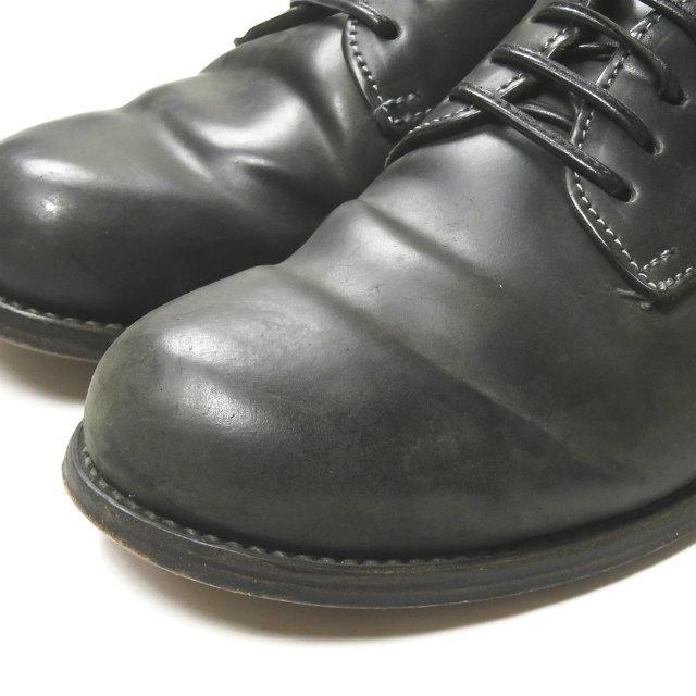 ノリエイ NORIEI 日本製 DERBY UNFINISHED OILED CORDOVAN ノリエイ NORIEI 日本製 DERBY UNFINISHED OILED CORDOVAN