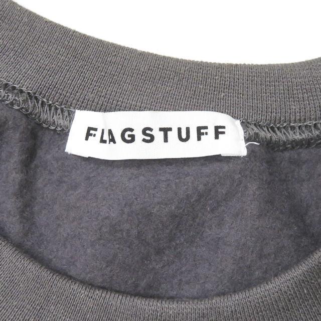 FLAGSTUFF フラグスタッフ F-LAGSTUF-F 20SS MONSTER SWEAT モンスタースウェット 20SS-FS-49 L トレーナー プルオーバー カマチョモンスター ...