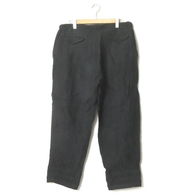 コモリ COMOLI 日本製 Linen Brushed Drawstring Pants リネン コモリ COMOLI 日本製 Linen Brushed Drawstring Pants リネン