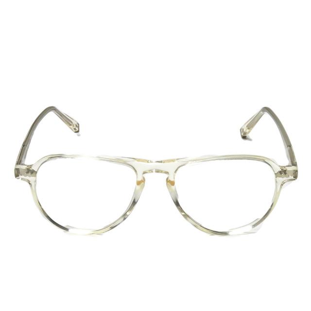 モスコット MOSCOT JASPER ジャスパー FLESH/クリア ティアドロップ サングラス BEAMS 眼鏡 メガネ : LOOP ...