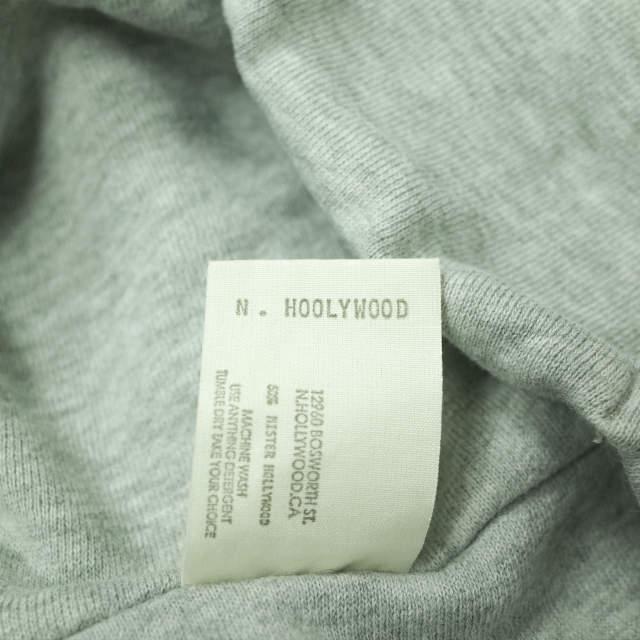 N.HOOLYWOOD エヌハリウッド ミスターハリウッド HAPPY PARKA ハッピーパーカー 563pieces S グレー ...