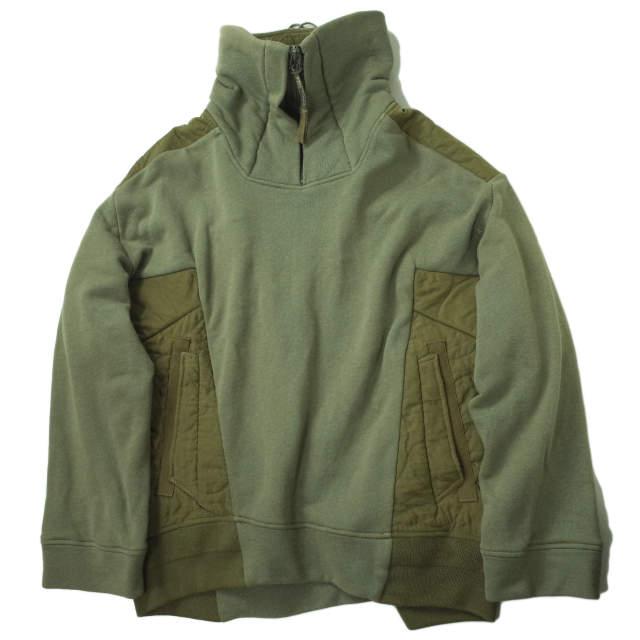 HAMCUS ハムカス 19AW オーバーサイズ アノラックスウェット 3 HAMCUS ハムカス 19AW オーバーサイズ アノラックスウェット 3