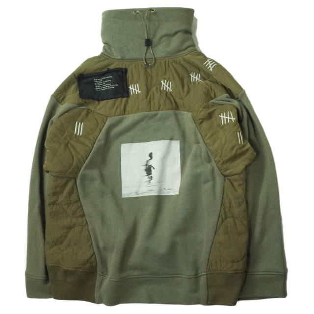 HAMCUS ハムカス 19AW オーバーサイズ アノラックスウェット 3 HAMCUS ハムカス 19AW オーバーサイズ アノラックスウェット 3