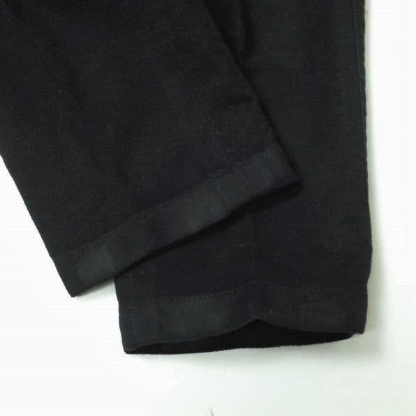 THE GIGI ザ・ジジ TONGA コットンモールスキン1プリーツスラックス