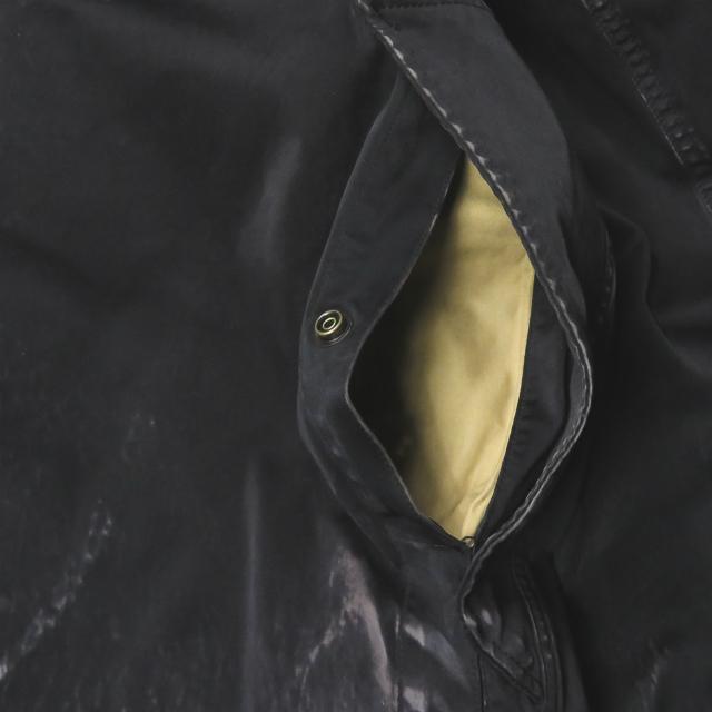 テンシー TEN-C イタリア製 ANORAK アノラック B7/7 48 ブラック テンシー TEN-C イタリア製 ANORAK アノラック B7/7 48 ブラック