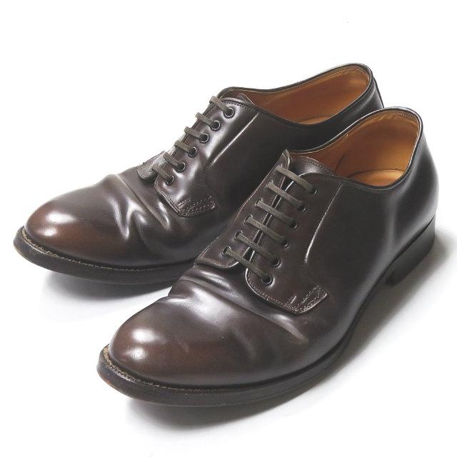 F.LLI GIACOMETTI フラテッリ ジャコメッティ コードバン 靴 F.LLI GIACOMETTI フラテッリ ジャコメッティ コードバン 靴