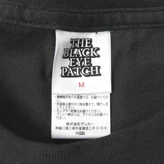 ブラックアイパッチ BLACK EYE PATCH 18AW BEP TEE プリントクルーネックTシャツ BEPF18TE04 M チャコールグレー 半袖 トップス :s14570:LOOP ...
