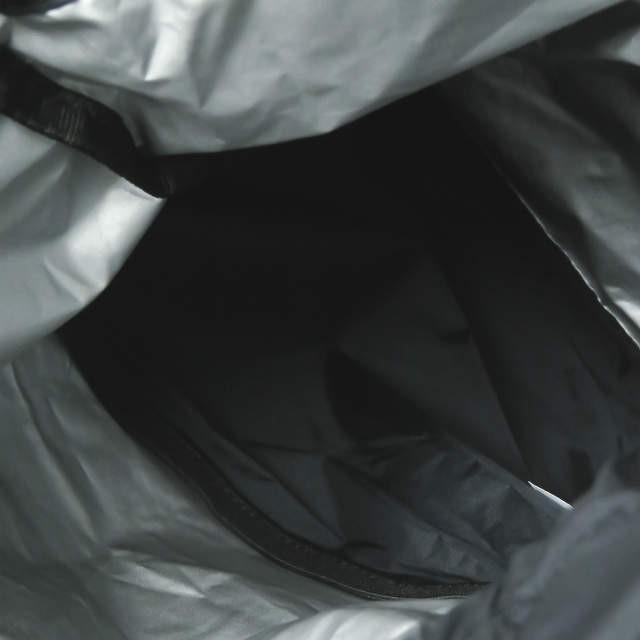 ワイルドシングス フォーワンセブン エディフィス WILDTHINGS x 417 EDIFICE 18AW 別注 キンチャク ナップサック ブラック 巾着 ショルダー バッグ :s14608 ...