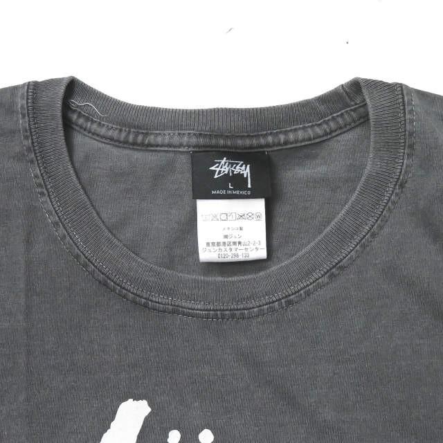 ステューシー アイディー STUSSY x i-D 別注 INTL Pigment Dyed ステューシー アイディー STUSSY x i-D 別注 INTL Pigment Dyed