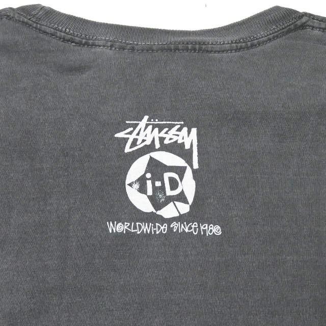 ステューシー アイディー STUSSY x i-D 別注 INTL Pigment Dyed ステューシー アイディー STUSSY x i-D 別注 INTL Pigment Dyed