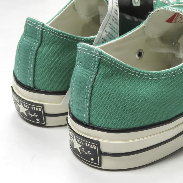 コンバース CONVERSE CHUCK TAYLOR ALL STAR 70 OX チャックテイラー オールスター キャンバス 164713C US8.5(27cm) BOLD JADE ...