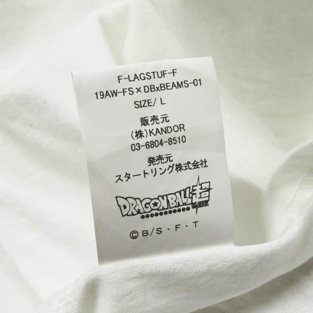 FLAGSTUFF フラグスタッフ ドラゴンボール ビームス F-LAGSTUF-F x DRAGON BALL x BEAMS 19AW 別注 Mermaid Tee マーメイド プリント ...