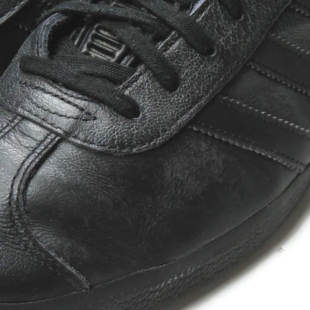アディダス オリジナルス adidas Originals GAZELLE ガゼル BB5497 US8.5(26.5cm) ブラック ガッツ ...