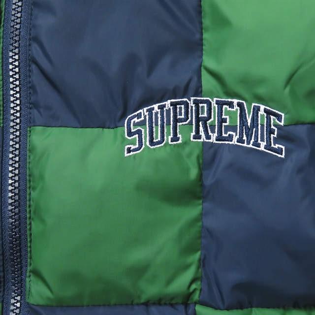 シュプリーム Supreme 19AW Checkerboard Puffy Jacket シュプリーム Supreme 19AW Checkerboard Puffy Jacket