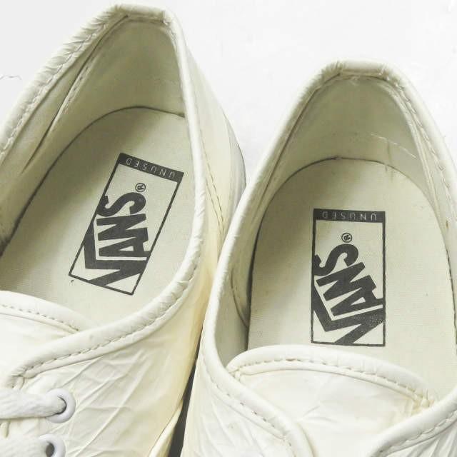 アンユーズド バンズ ビームス UNUSED x VANS BEAMS 別注 アンユーズド バンズ ビームス UNUSED x VANS BEAMS 別注