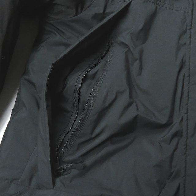 ワイルドシングス ウィズロム フォーワンセブン エディフィス WILDTHINGS x WISLOM 417 EDIFICE 19AW 別注 モンスターパーカー S ブラック アウター ...