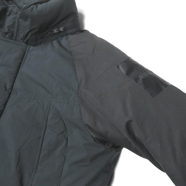 ワイルドシングス ウィズロム フォーワンセブン エディフィス WILDTHINGS x WISLOM x 417 EDIFICE 19AW 別注 モンスターパーカー S ブラック アウター ...