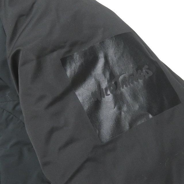 ワイルドシングス ウィズロム フォーワンセブン エディフィス WILDTHINGS x WISLOM x 417 EDIFICE 19AW 別注 モンスターパーカー S ブラック アウター ...