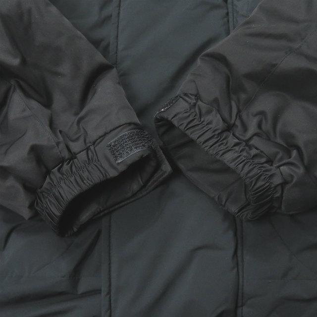 ワイルドシングス ウィズロム フォーワンセブン エディフィス WILDTHINGS x WISLOM x 417 EDIFICE 19AW 別注 モンスターパーカー S ブラック アウター ...