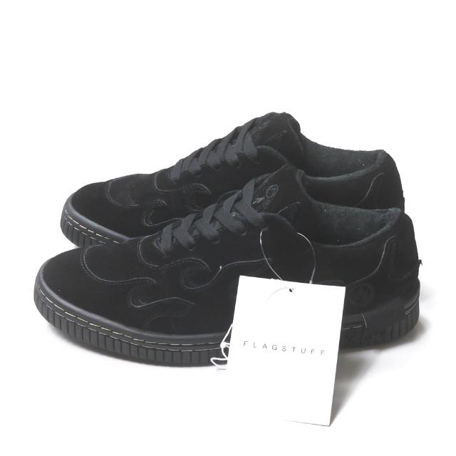 FLAGSTUFF フラグスタッフ エアウォーク F-LAGSTUF-F x AIRWALK 別注 SCOACH SP スコーチ 19AW-FSxAW-01 US8(26cm) ブラック ...