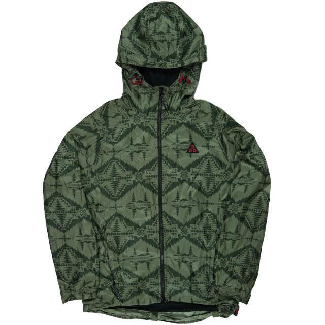 NIKE ACG x PENDLETON ナイキ エーシージー ペンドルトン 別注 ネイティブ柄 マウンテンパーカー 325418-345 S ナイロンジャケット s17909 :s17909 ...