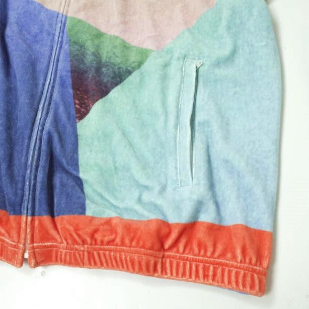 新品 SUPREME シュプリーム 23SS Geo Velour Track Jacket ジオ 新品 SUPREME シュプリーム 23SS Geo Velour Track Jacket ジオ