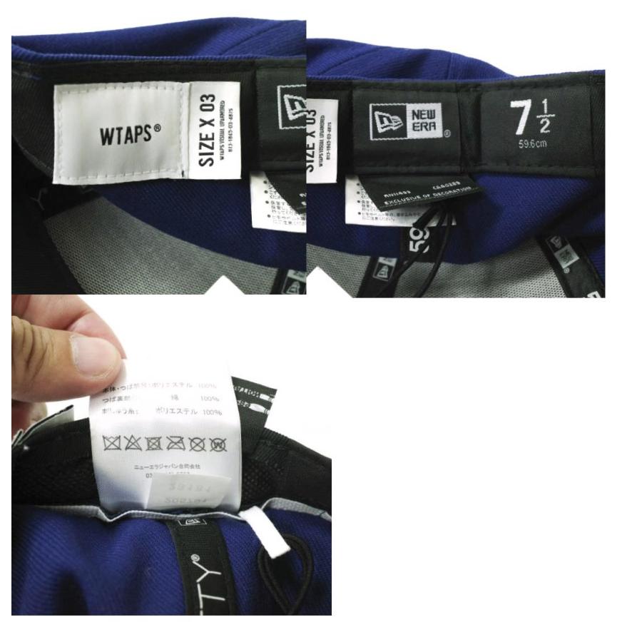 新品 WTAPS x NEW ERA ダブルタップス ニューエラ 23SS 59FIFTY LOW PROFILE / CAP POLY. TWILL. NEWERA. LEAGUE 03(L ...