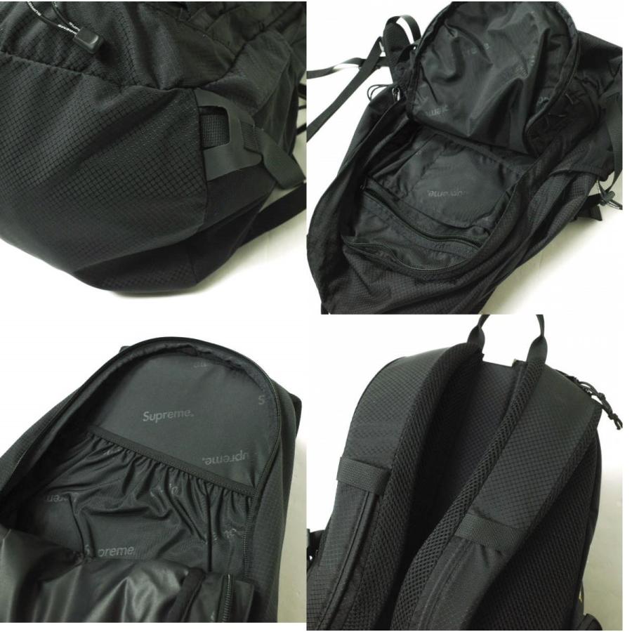 SUPREME シュプリーム 22SS Backpack バックパック BLACK WEEK 1 SUPREME シュプリーム 22SS Backpack バックパック BLACK WEEK 1