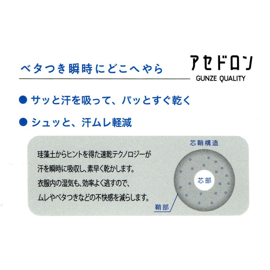 GUNZE アセドロン スニーカー丈ソックス 22-24cm 全4色 レディース グンゼ 靴下 QUQLITY AGX515 : 靴下専門店 ...