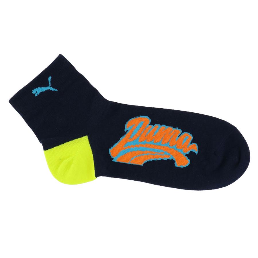 NAIGAI (3足組)Puma 子供用 ハイカット丈ソックス 19-21cm・21-23cm・23-25cm 靴下 ナイガイ キッズ クォーター丈 : 靴下専門店LOPS - 通販 ...