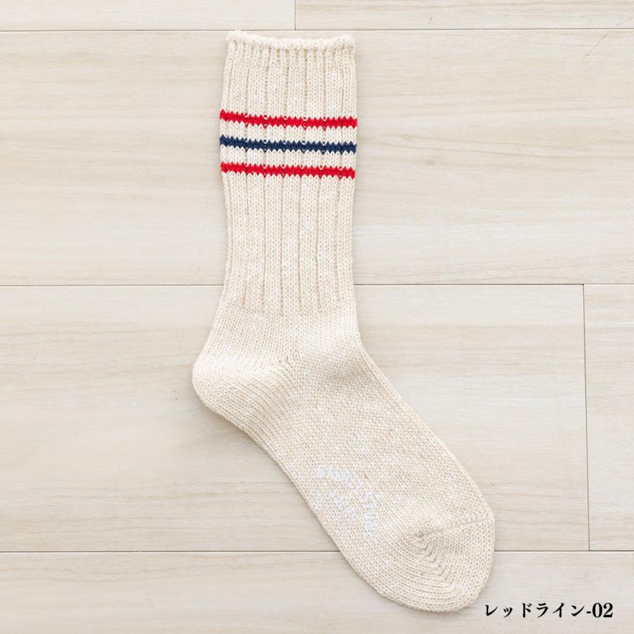 SMALL STONE SOCKS 太リブ3x1 綿麻 ラインクルーソックス 22-25cm 全2色 日本製 レディース 靴下 リネン SO1152 : 靴下専門店LOPS - 通販 ...