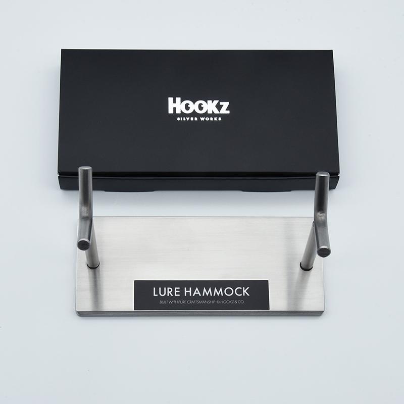 HOOKZ ルアーハンモック ハンドメイド日本製/ルアースタンド ステンレスSUS304ディスプレイdrtロッドスタンド 釣りインテリア : LOST AND FOUND - 通販 ...