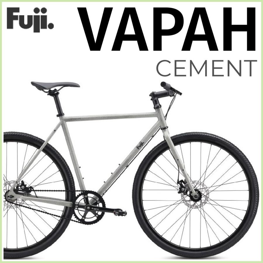 FUJI：2024 VAPAH フジ ヴェイパー ピスト シングルスピード クロスバイク ストリート :FUJI-VAPAH:Lost&Found Bicycles Yahoo!店 - 通販 ...